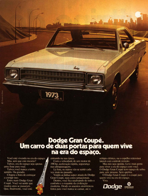 MANGA HOT ROD: HISTÓRIA DO DODGE NO BRASIL