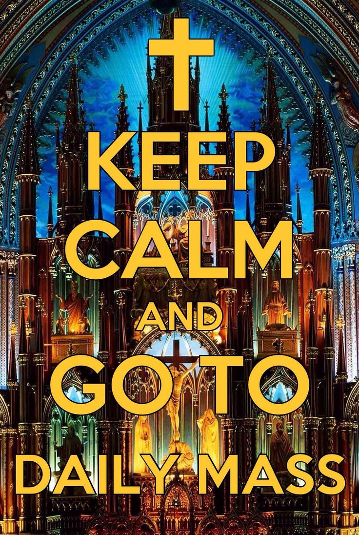 Daily Mass a Key to #Heaven - Quotes to SHARE by #Saints on the #Eucharist