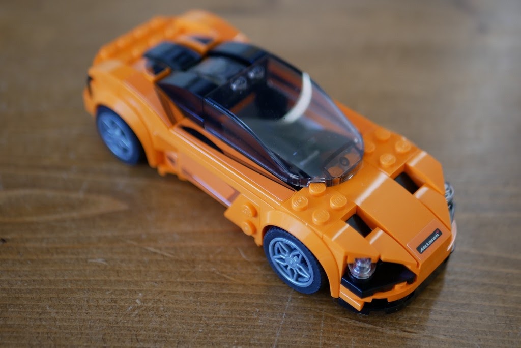 新車發表1天就樂高化 75880樂高McLaren 720S參戰 - 魯蛇實驗室