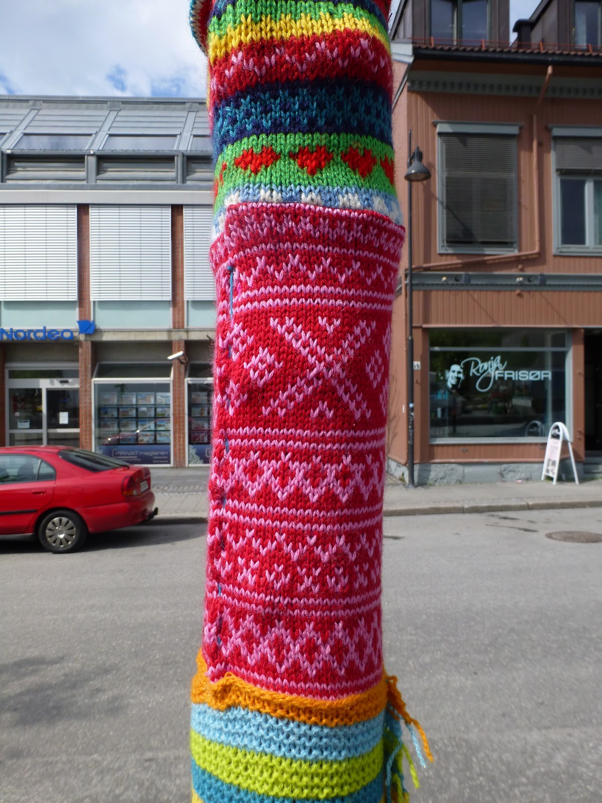Haugefliden: Fruene på vei til Søndre Park
