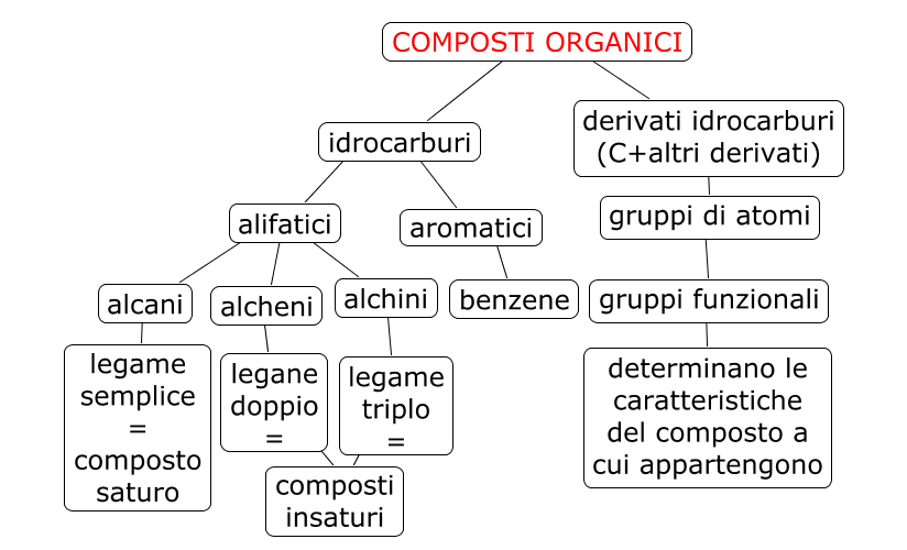 futuri chef: schema composti organici