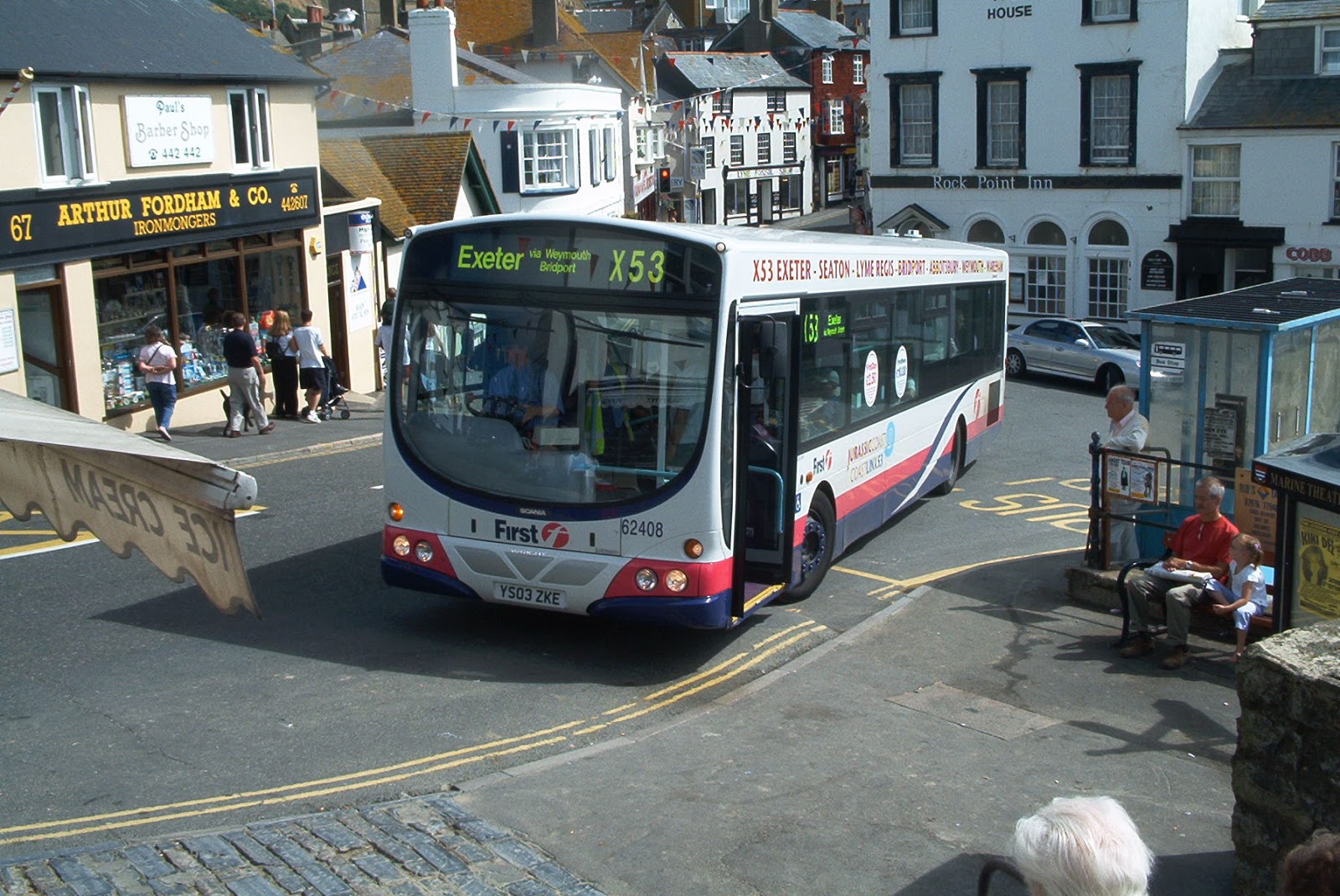 Southern England Bus Scene: The X53 - the last 10 years