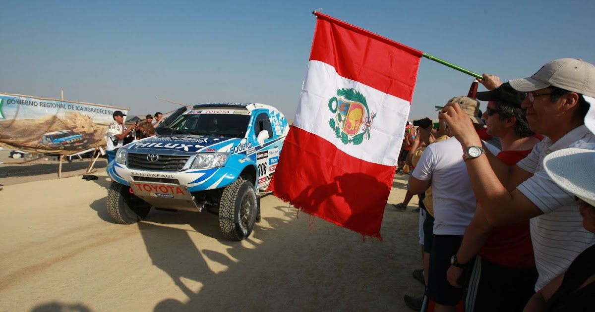LIBRE EXPRESION EN LIMA NORTE: EN EL 2018 VUELVE EL DAKAR AL PERÚ