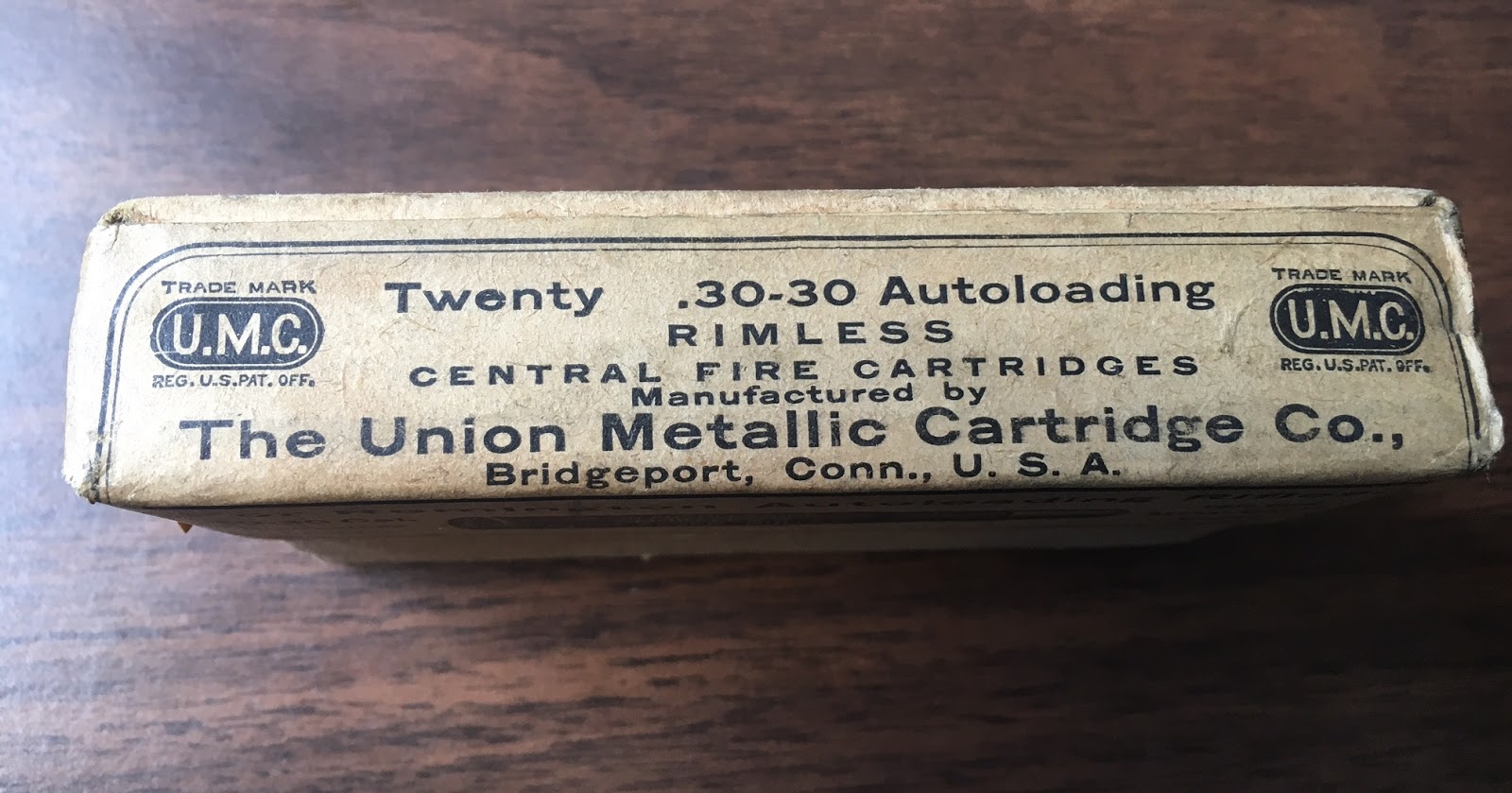 Vintage Outdoors: .30 Remington AKA .30-30 Cal. Rem. Autoloading