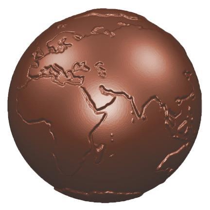ROS.E.: Save earth, ...is the only planet with chocolate!