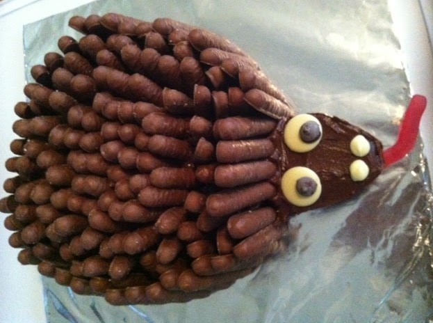 Echidna Cake - Animals in Autumn - Melbourne Cake Club | Laws of the ...