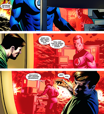 Calvin's Canadian Cave of Coolness: Johnny Storm’s Death - Fantastic ...