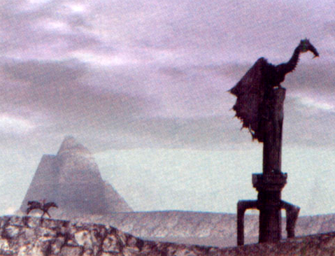 Shadow of the colossus Curiosidades: Black Bird - o suposto pássaro de ...