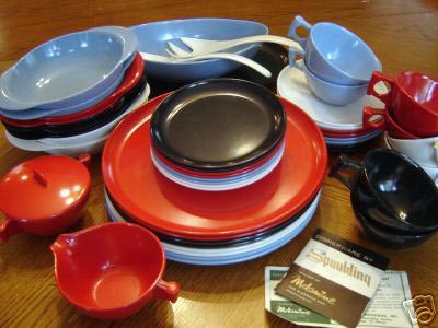 Dixie Delux: Vintage Melmac Dinnerware