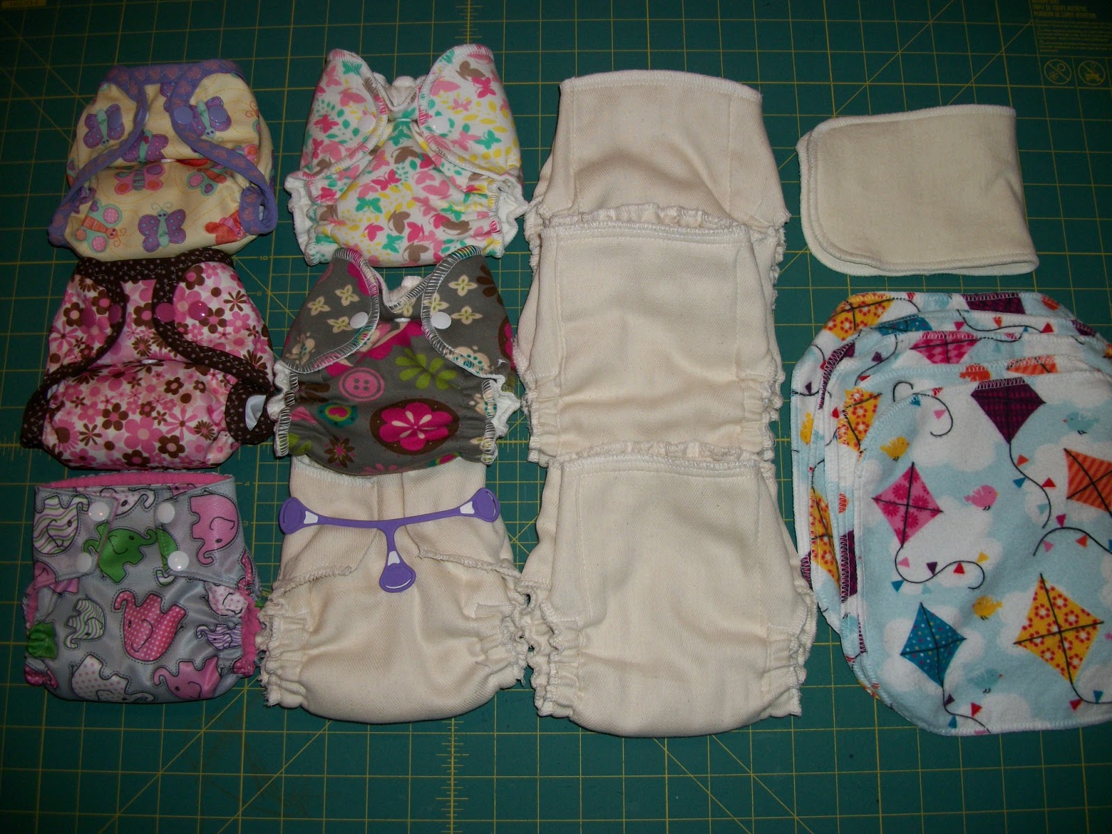 Simple Diaper-Sewing Tutorials: November 2015