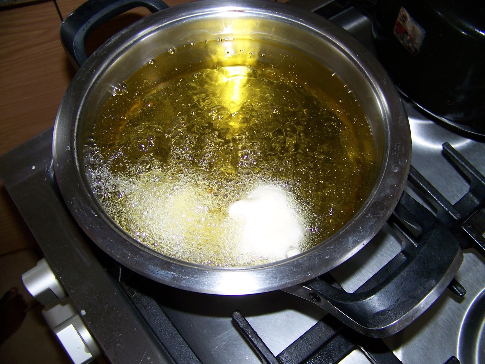 A Pretty Talent Blog: Baking Magwinya's In Botswana