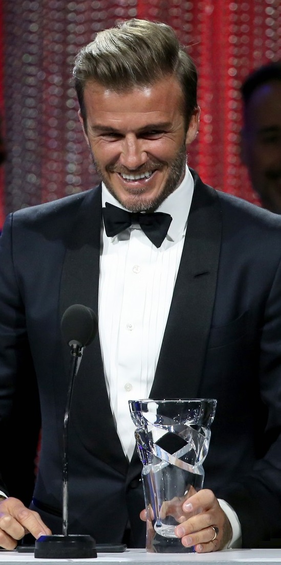 VJBrendan.com: David Beckham and Elton John at the 2016 UNICEF Ball in ...