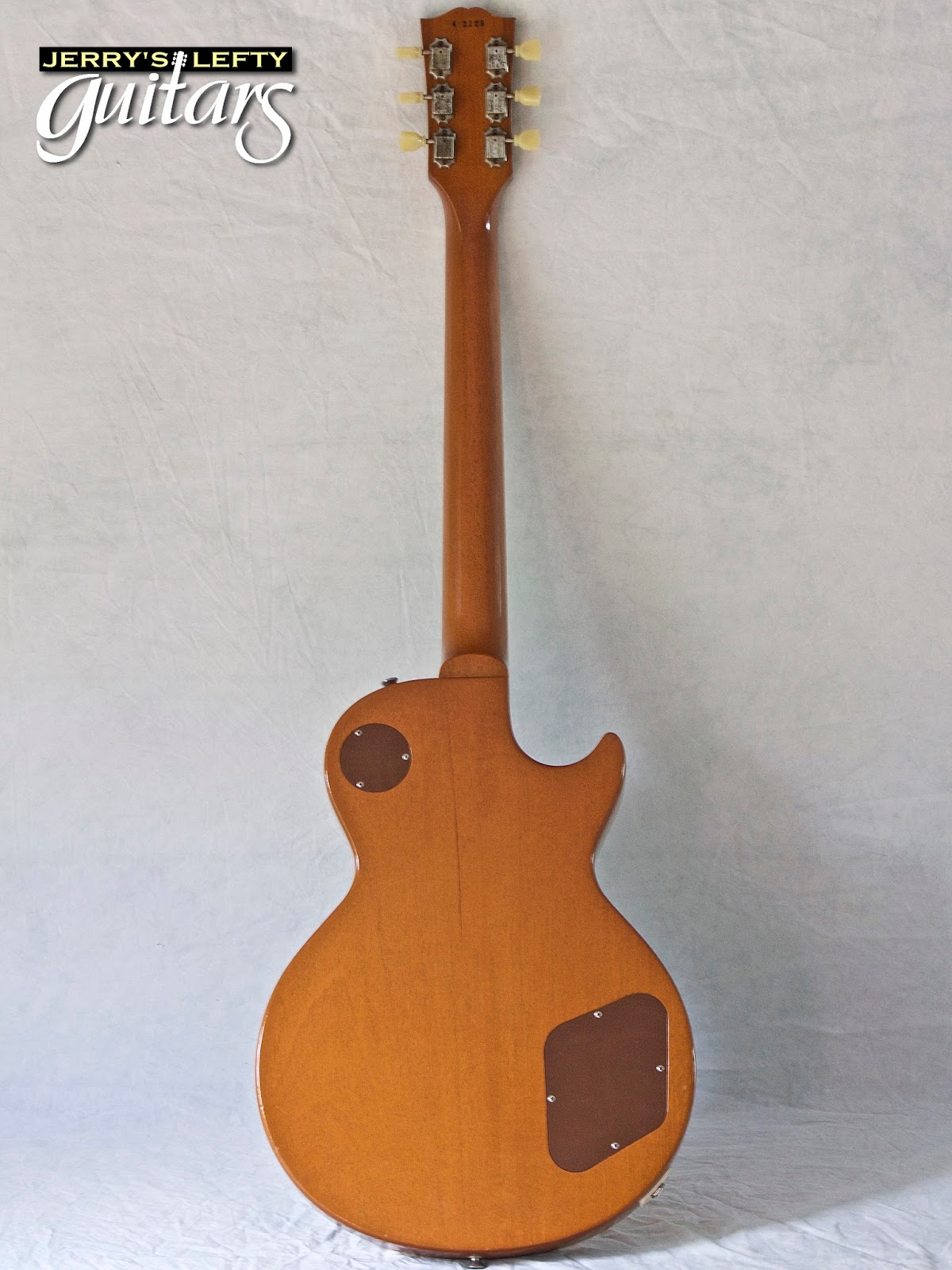 Jerry's Lefty Guitars newest guitar arrivals. Updated weekly!: Gibson ...