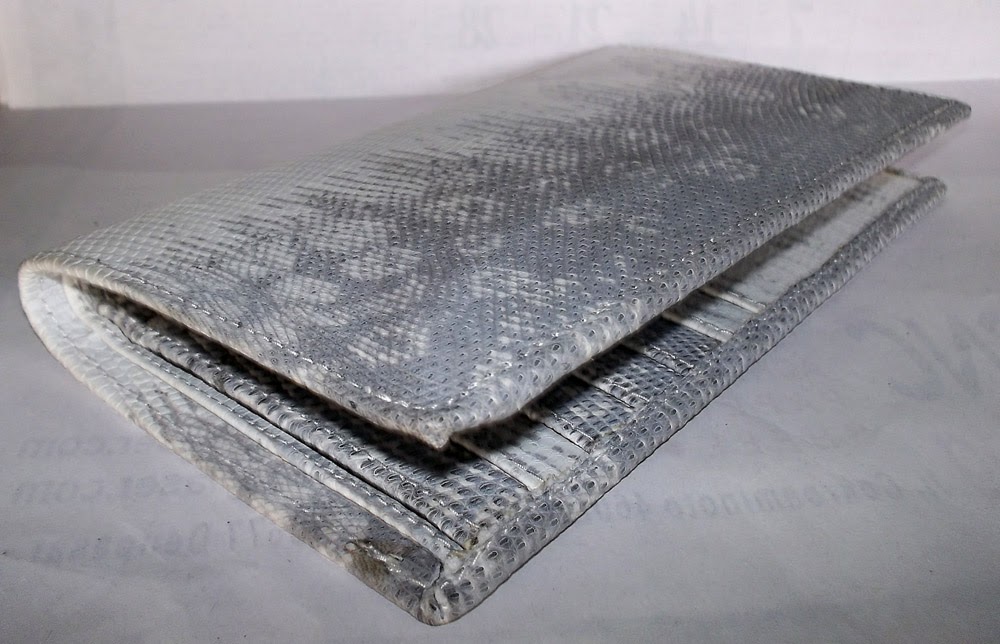 Genuine Crocodile and Snakeskin Leather: Genuine Lizard Skin Leather ...