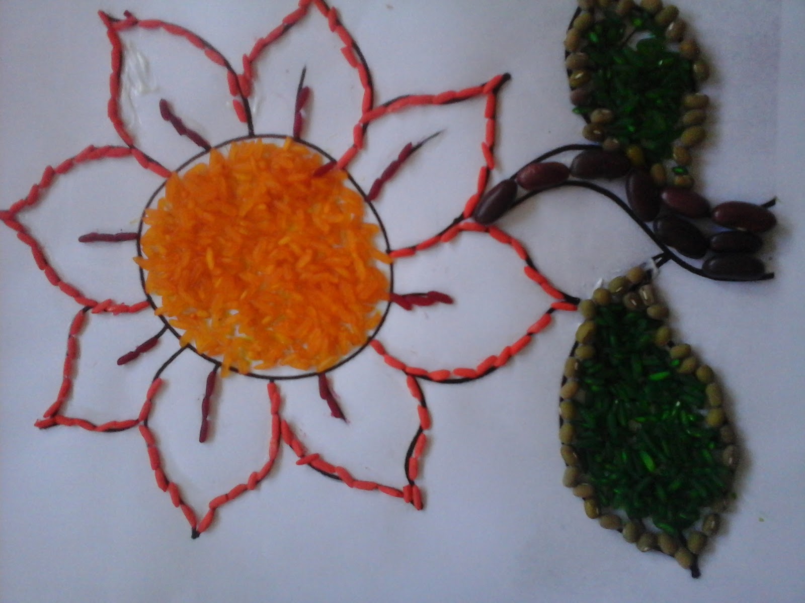 seni rupa untuk anak usia dini: Mozaik Untuk Anak Usia Dini