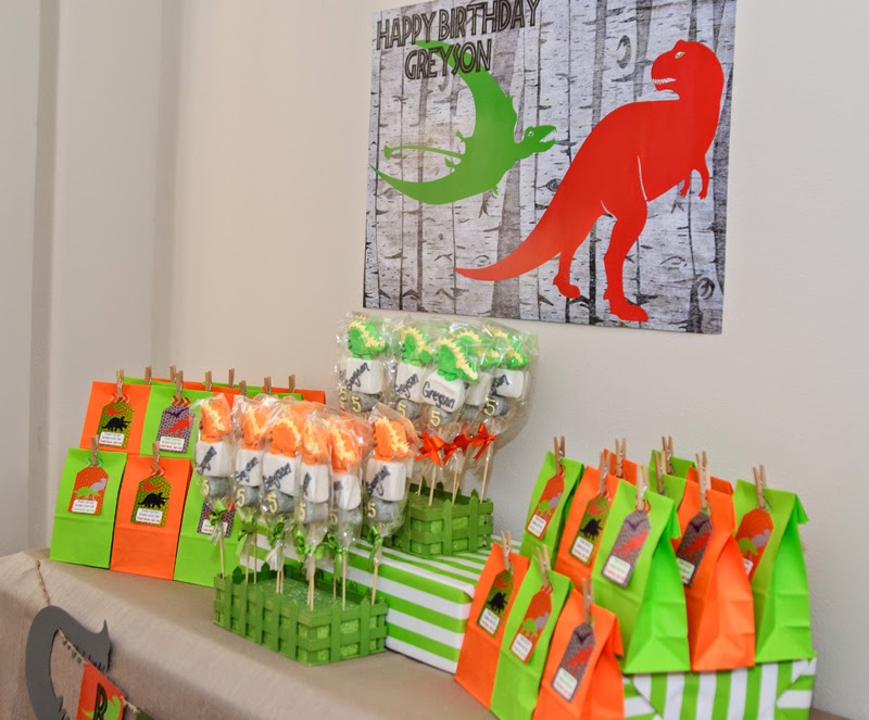 Dino ROAR Party ~ Real Party | BellaGrey Designs