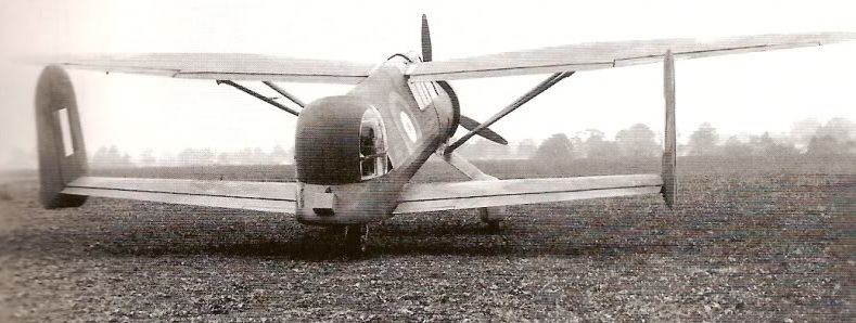 aerosngcanela: Biplano Arsenal-Delanne 10-C2