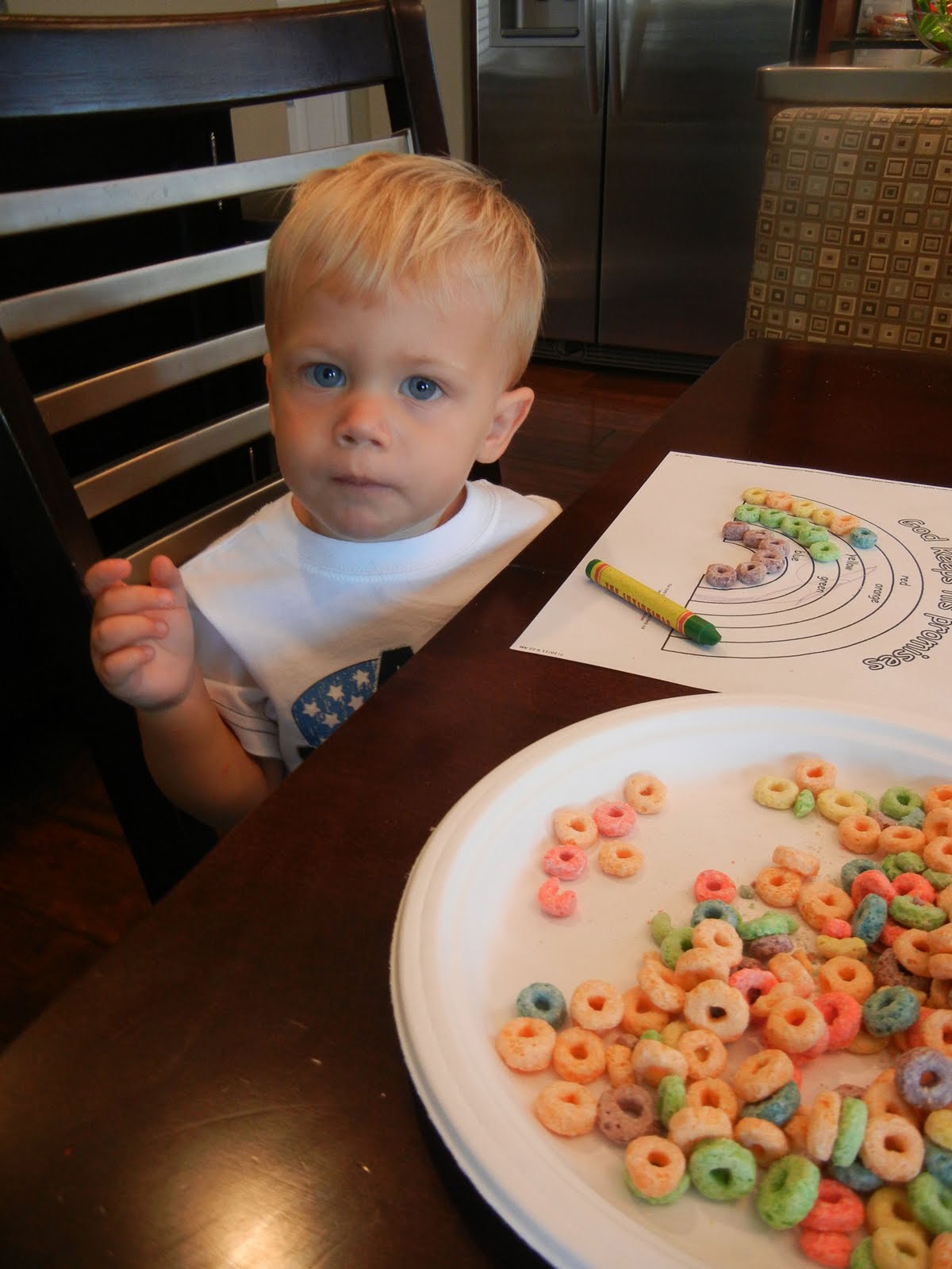 Small Journalings of our BLESSINGS: Rainbow-themed Playgroup