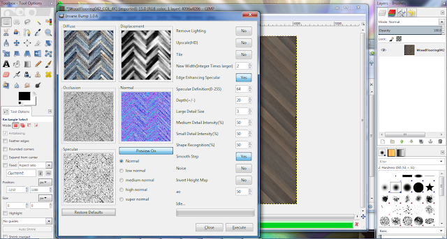 Cara Membuat Texture Normal Map Dengan Menggunakan Gimp - bagus3d