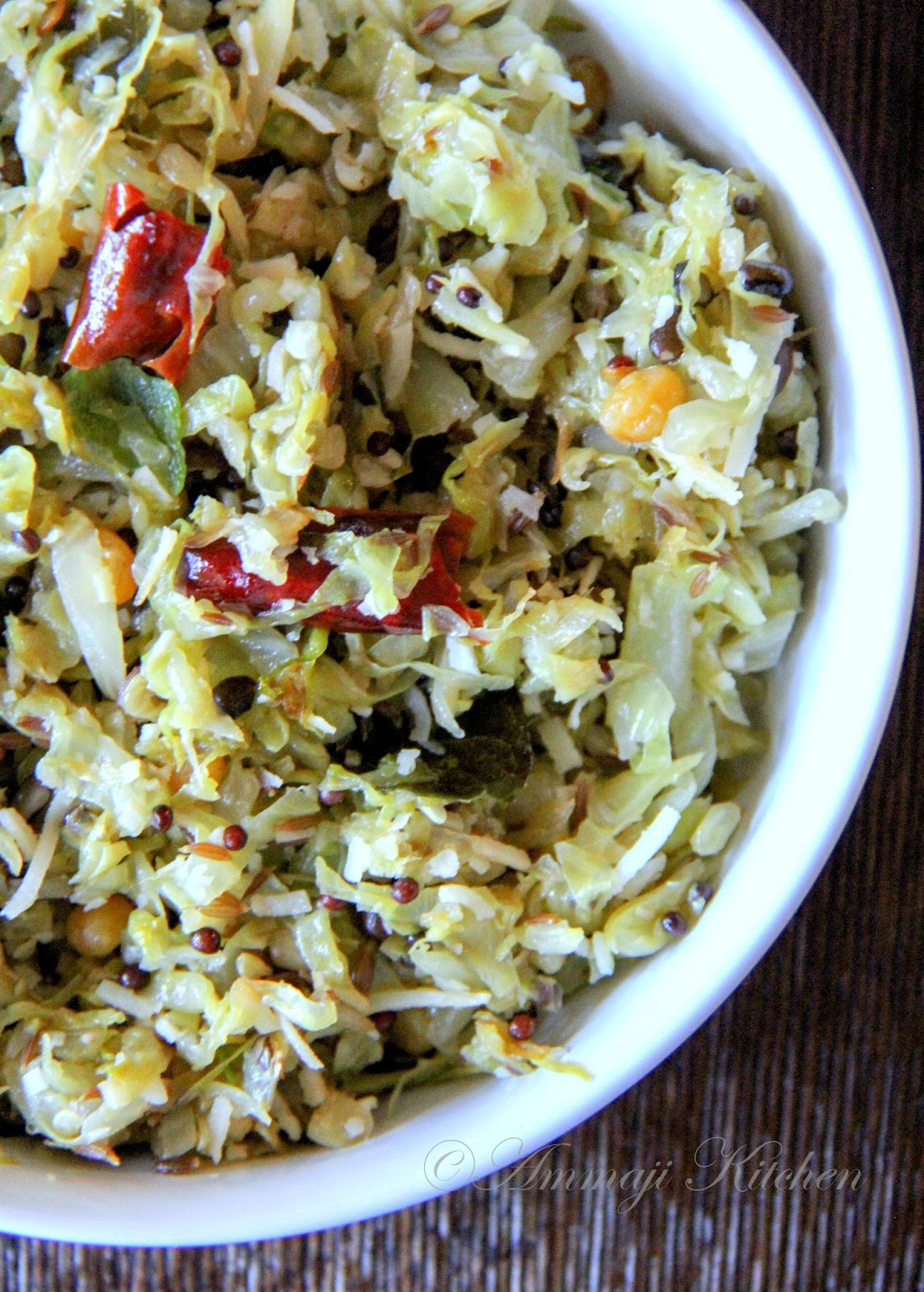 Cabbage Curry | Indian Food Recipes | Ammaji Kitchen