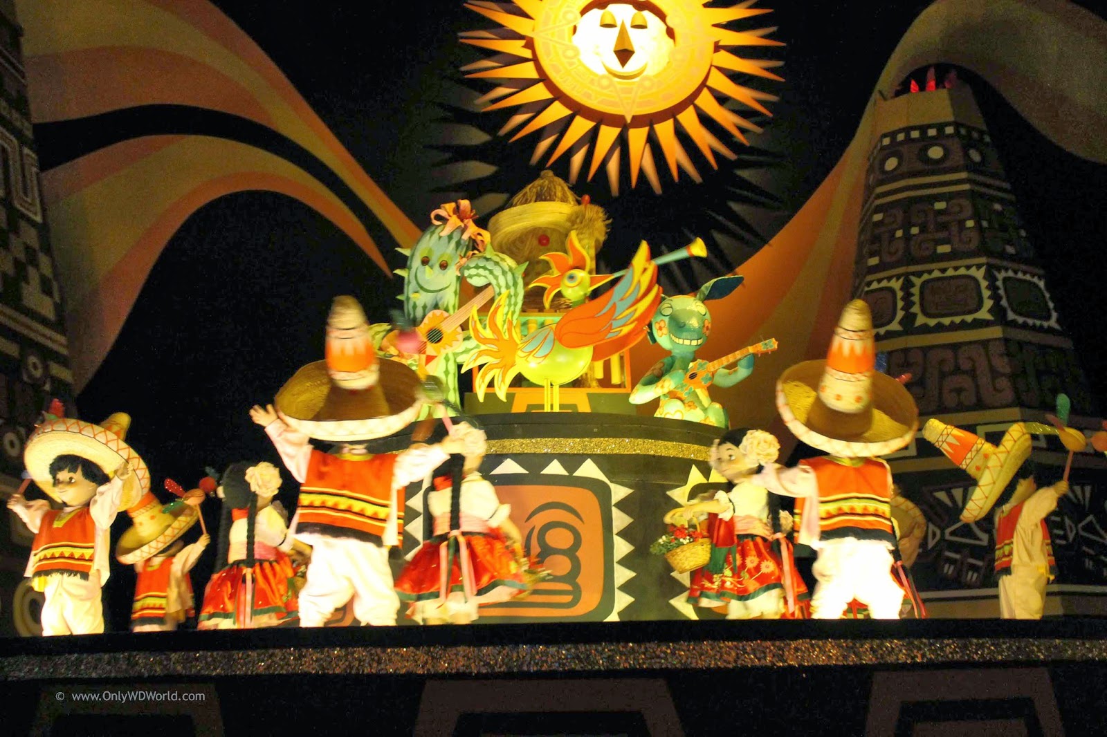 Disney World Classic Attraction - "it's a small world" | Disney World ...