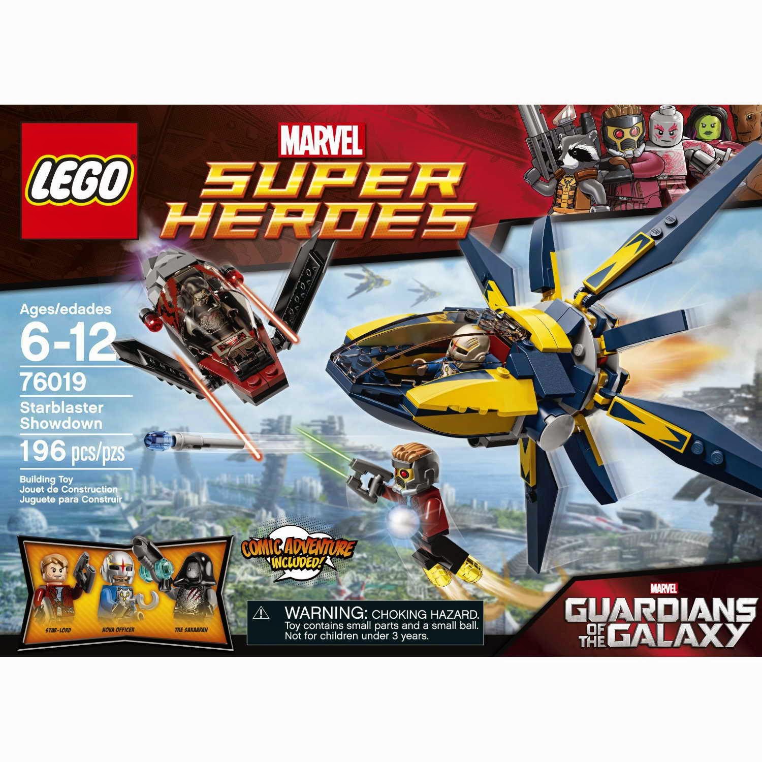 LEGO gosSIP: 050414 LEGO 76019 Starblaster Showdown box art and pictures
