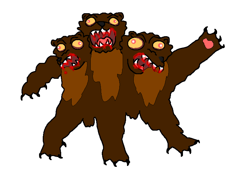 Haley's Comic: I is for I Promised You Bears