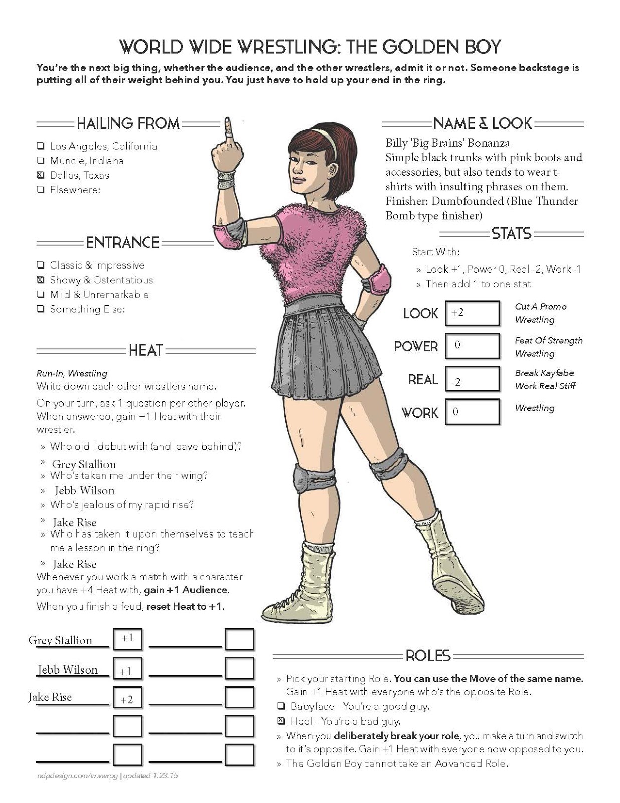 Gamish Designer - Adventures in Game Design: Character Generation ...