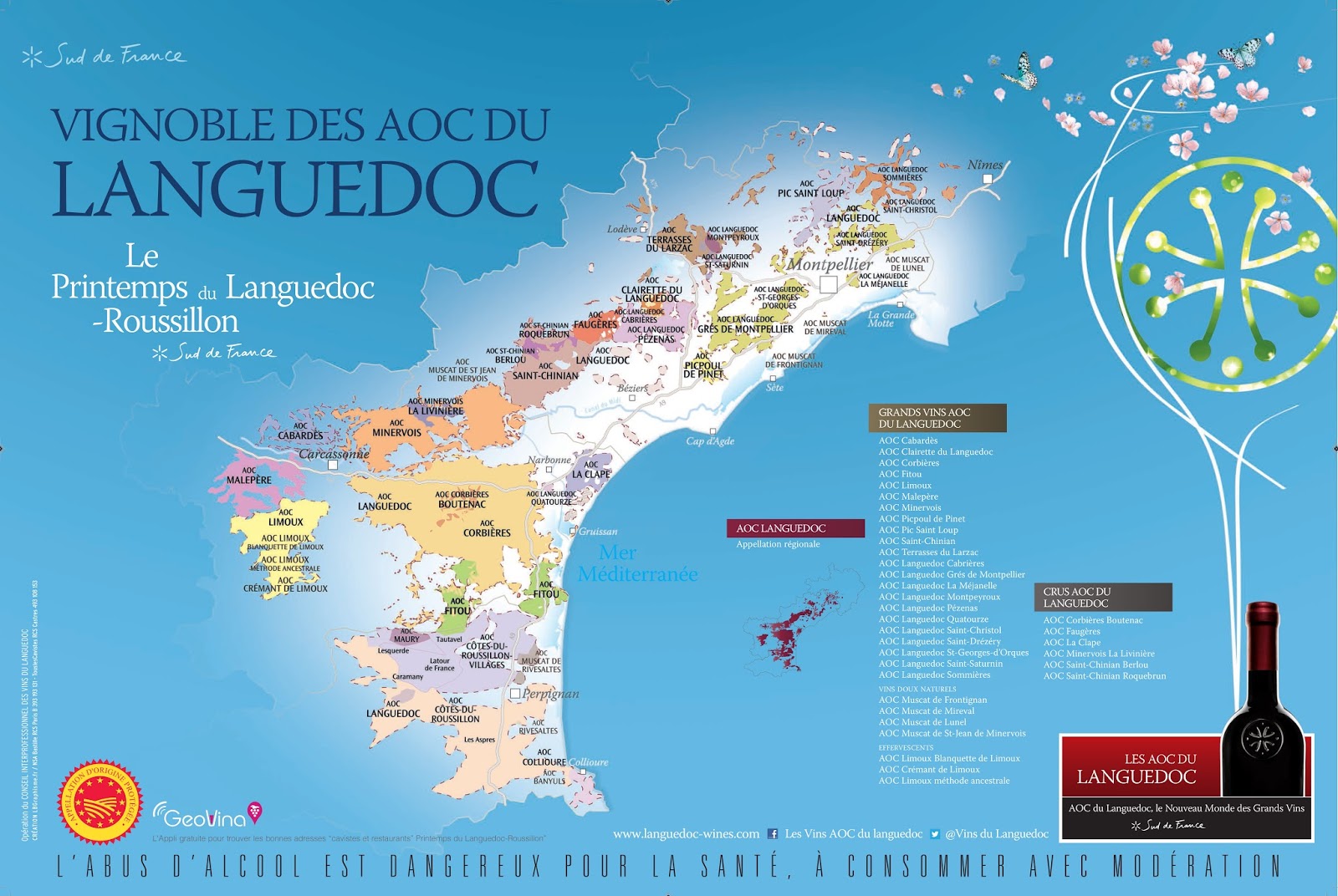 AUX GRANDS VINS DE FRANCE: Les coups de coeur du Printemps du Languedoc