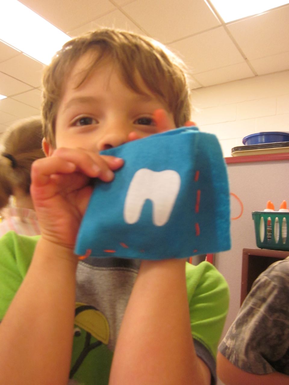 Sewing School: Tiny Tooth Pouch