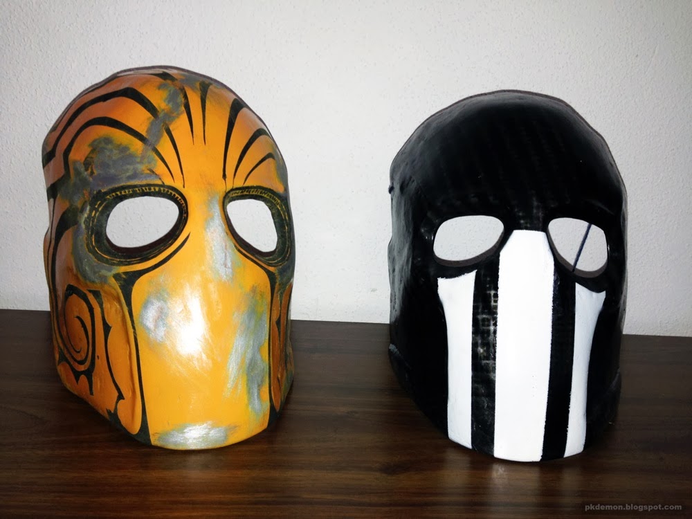 pkDemon Creations: Army of Two - Devils cartel Bravo Mask