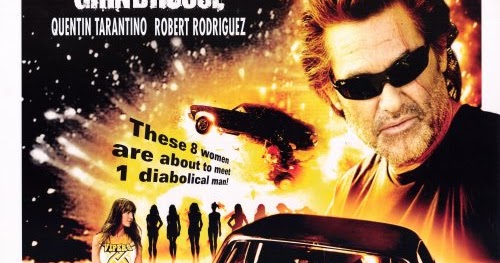 Straight Telling Movie Reviews: Death Proof