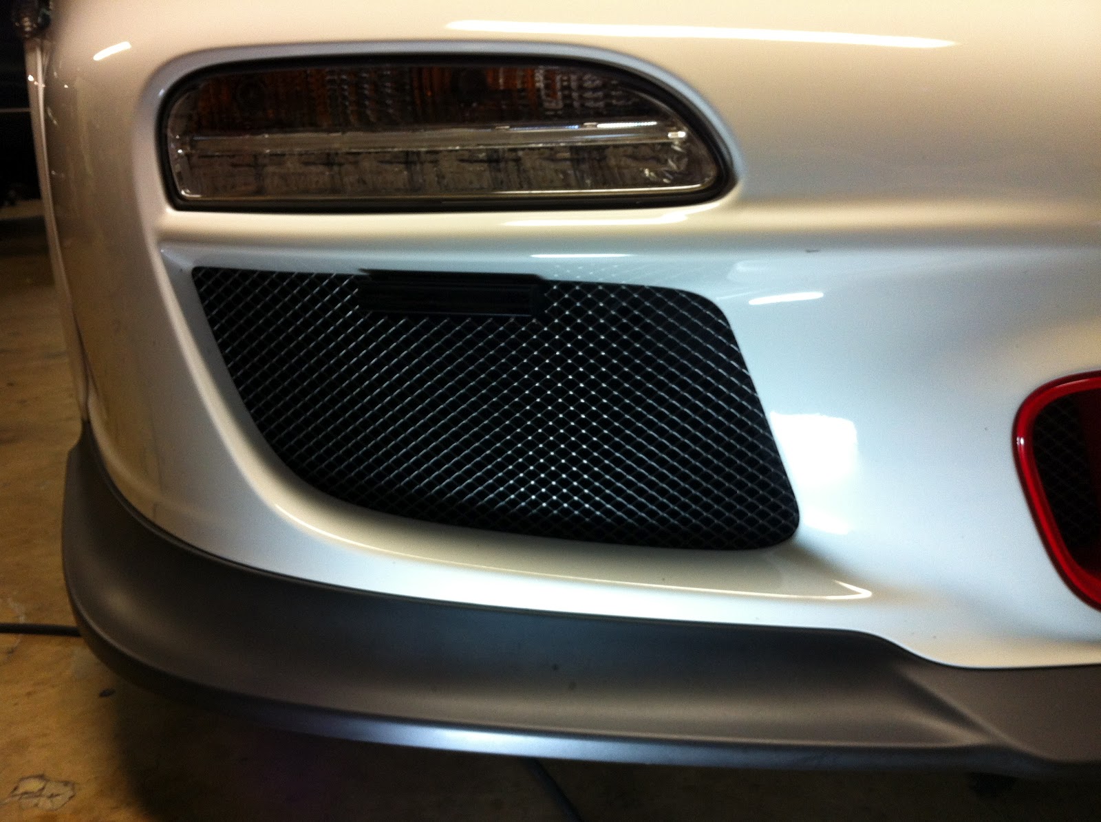 Hurleys Auto Audio: Porsche 997 GT3 RS for Radar Detection System