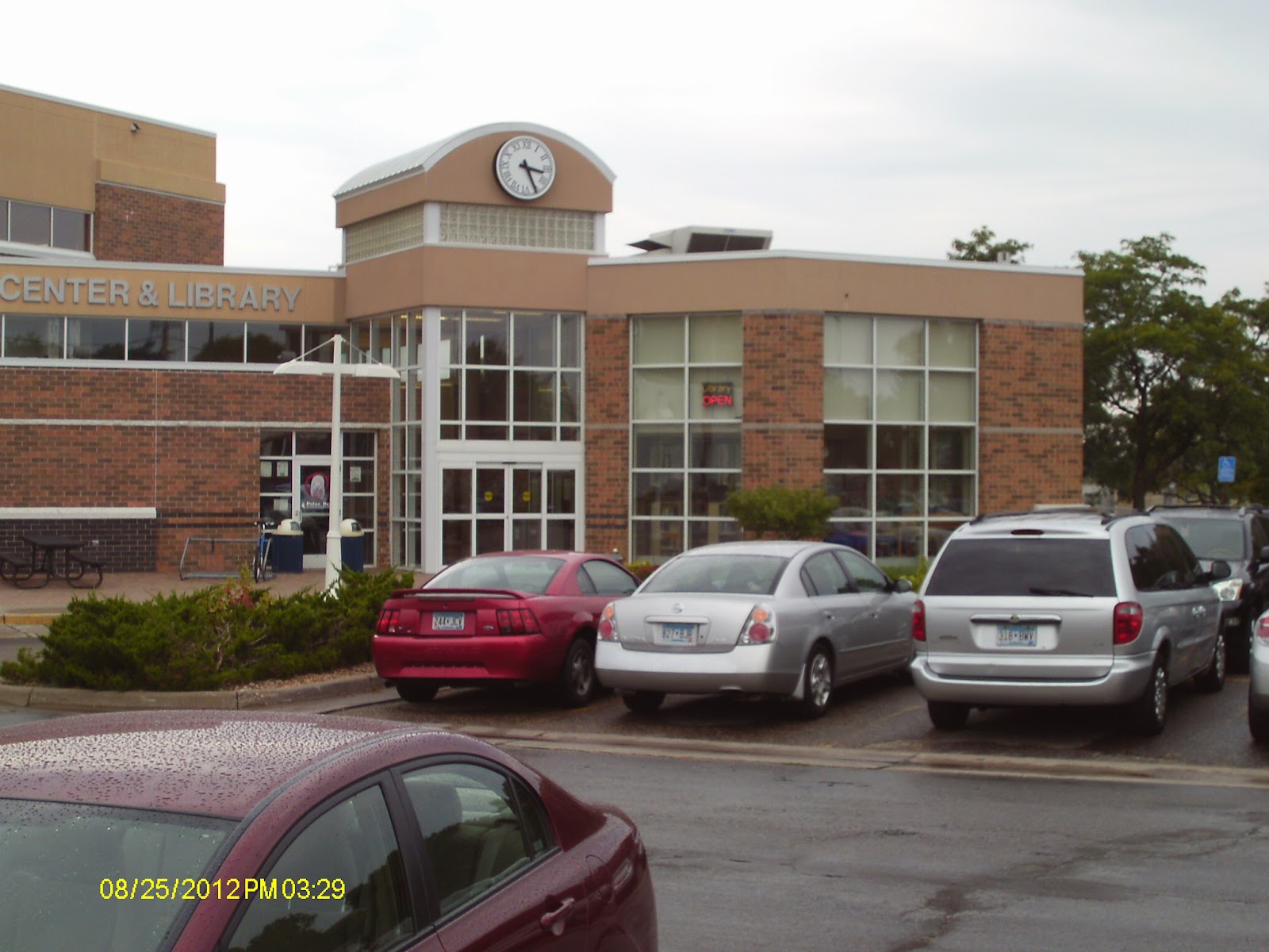 Every Library I Can: 107. Ramsey County, North St. Paul