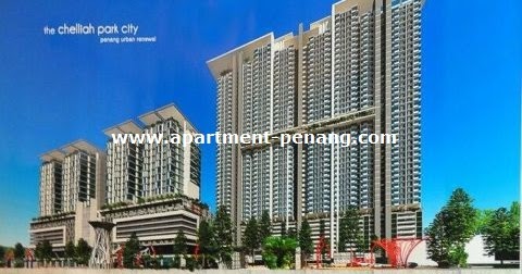 The Rise @ Chelliah Park City Penang Property | Penang.MalaysiaCondo.com