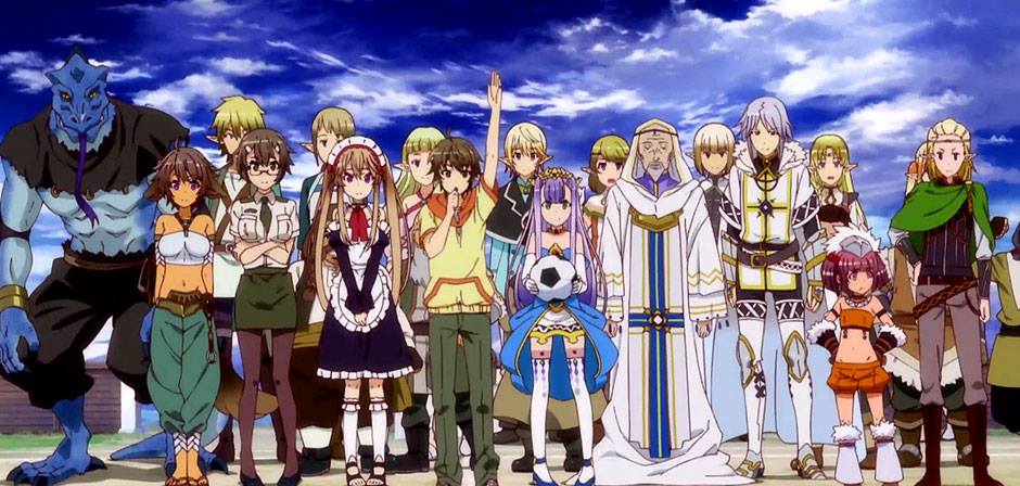 [Review Anime] Outbreak Company - Anime Lovers
