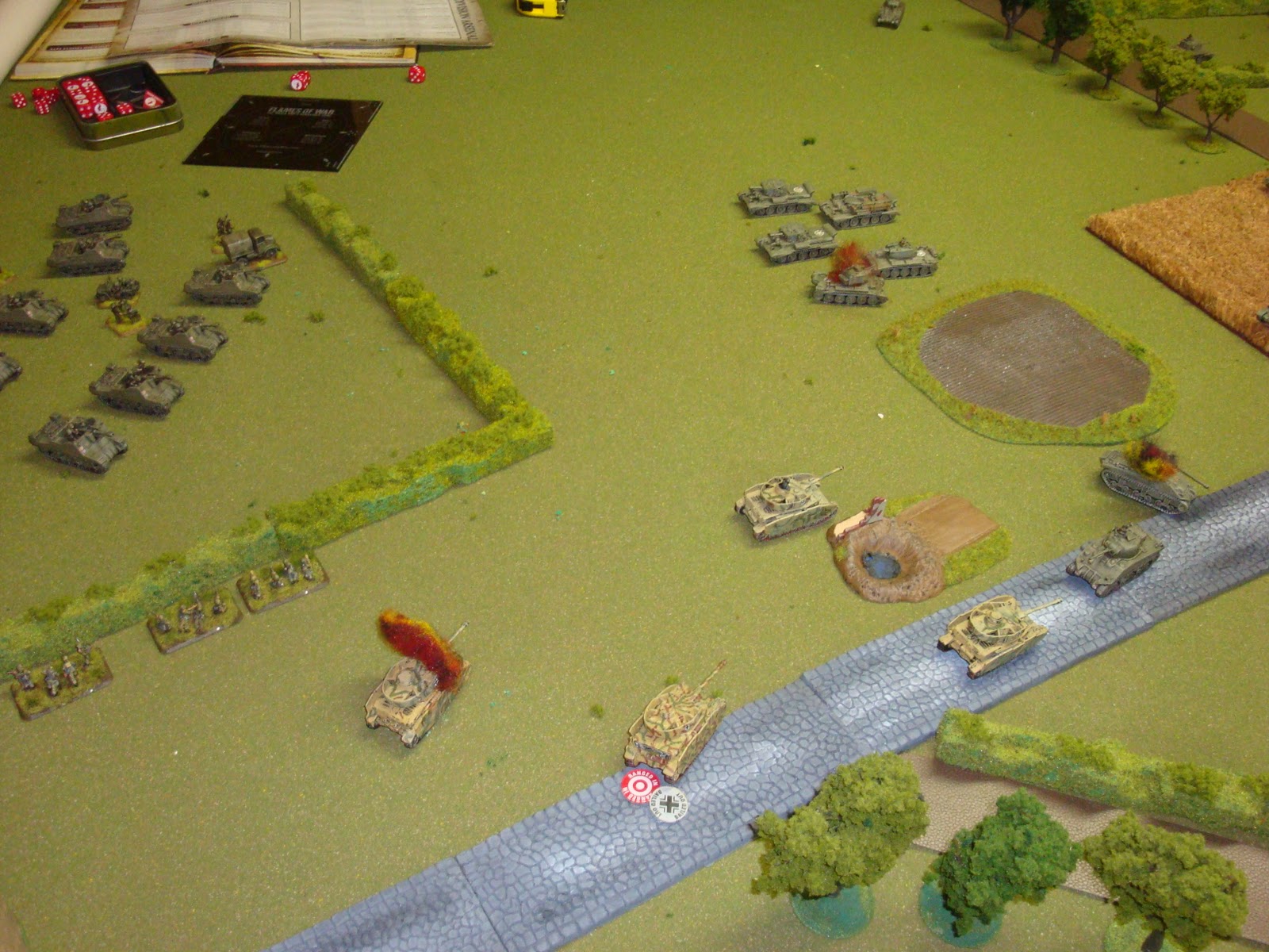 PanzerCDR: Tank Run to Bourguebus Ridge