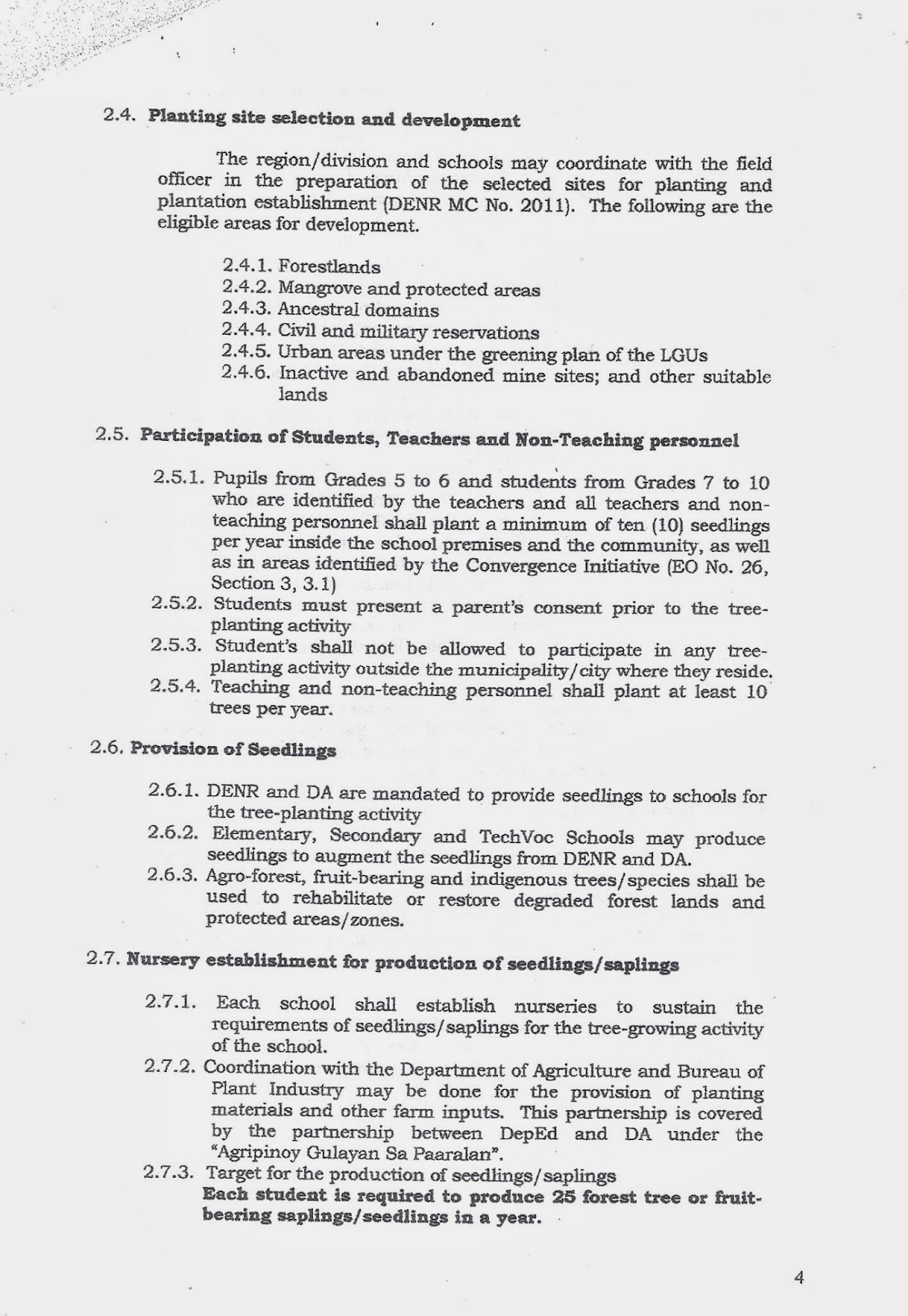 Department of Education Manila: Division Memorandum No. 128 ...
