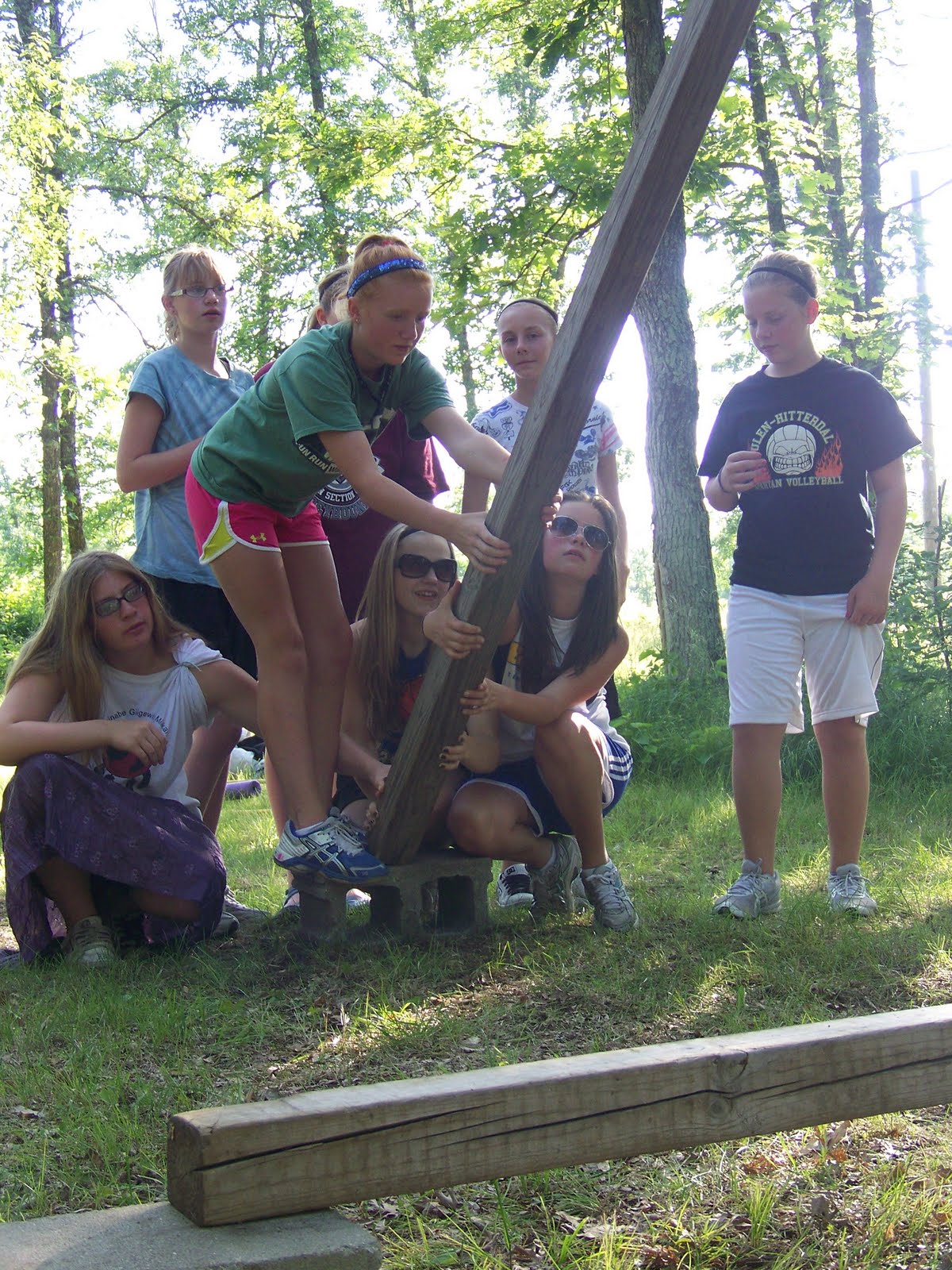 Summers of Pathways: Campout Round 2 and More High Ropes!