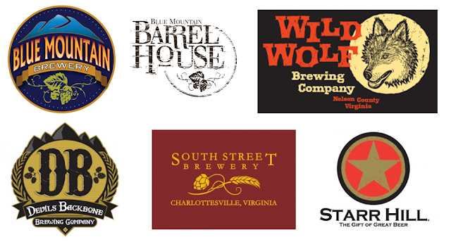 Inspirations From Inside a Mash Tun: The Brew Ridge Trail