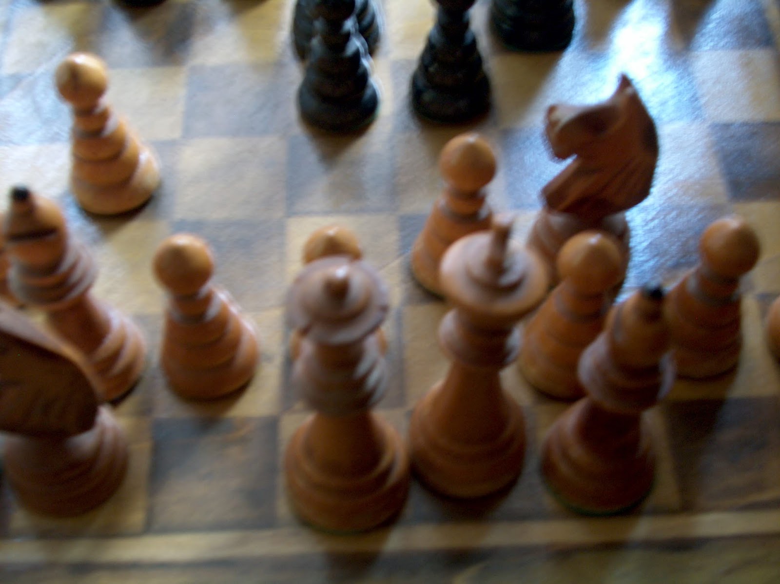 LUDUS: Gli Scacchi nella luce