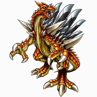 [Digimon Accel Nature Genome] Goblimon Line Evolution ~ MEU×DIGIMON