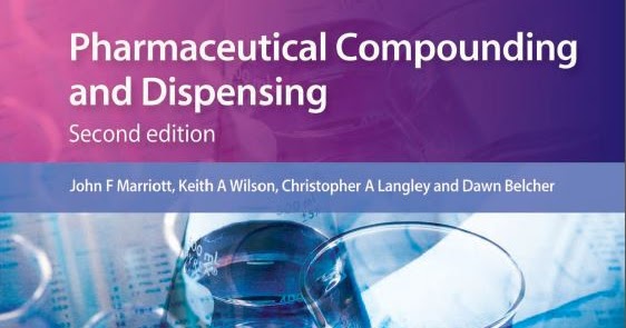 វិទ្យាសាស្ត្រឱសថ Pharmaceutical Sciences: Pharmaceutical Compounding ...