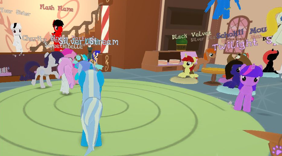 Equestria Daily - MLP Stuff!: Exploring Legends of Equestria Alpha - A ...