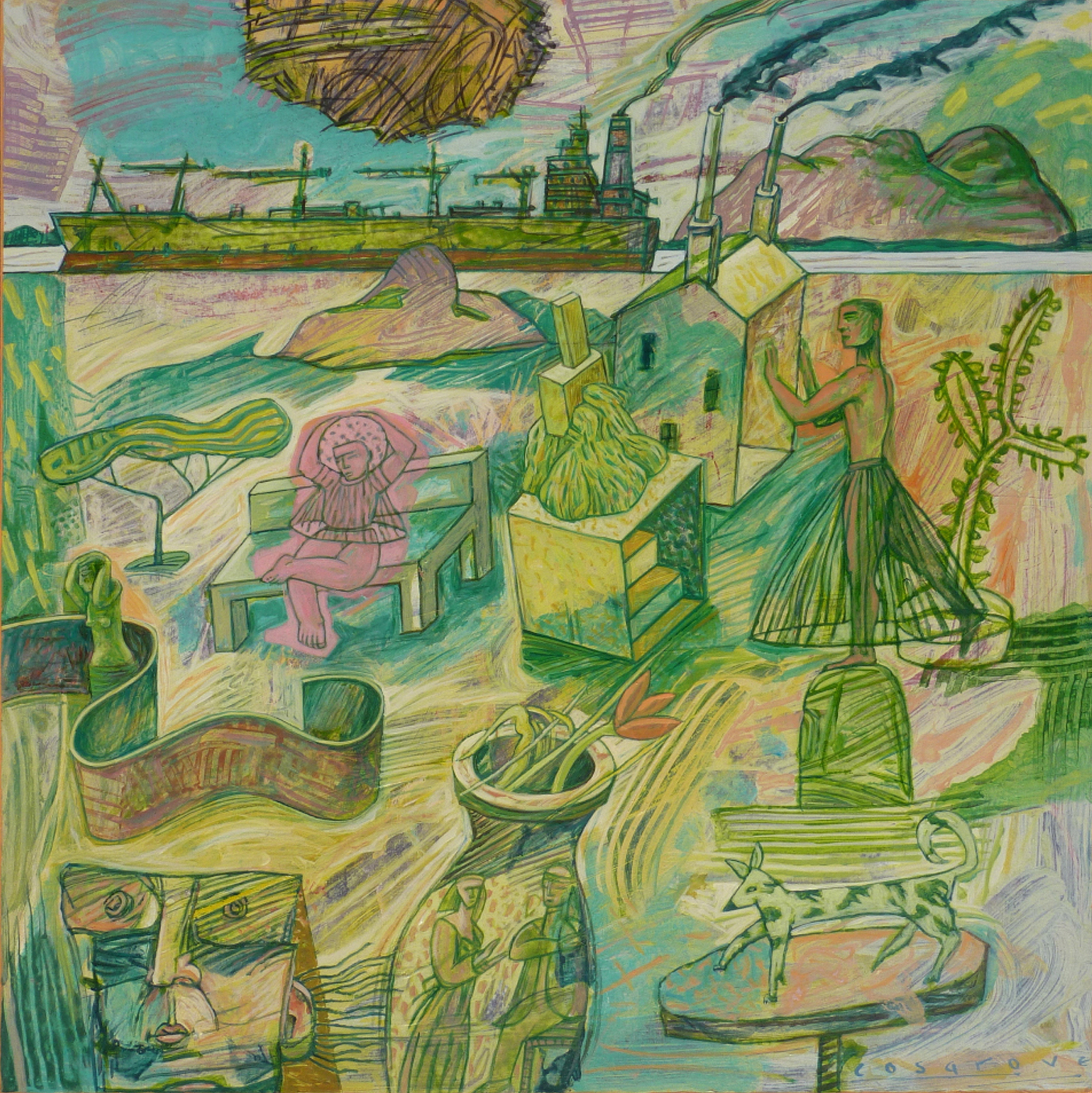 S M I T H Y G A L L E R Y: The Fabulous Jimmy Cosgrove