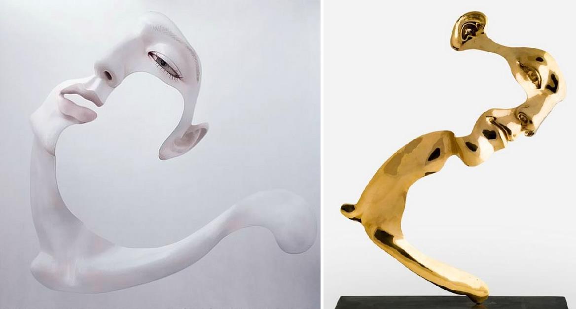 Simply Creative: Dissolving Figurative Sculptures by Unmask Group