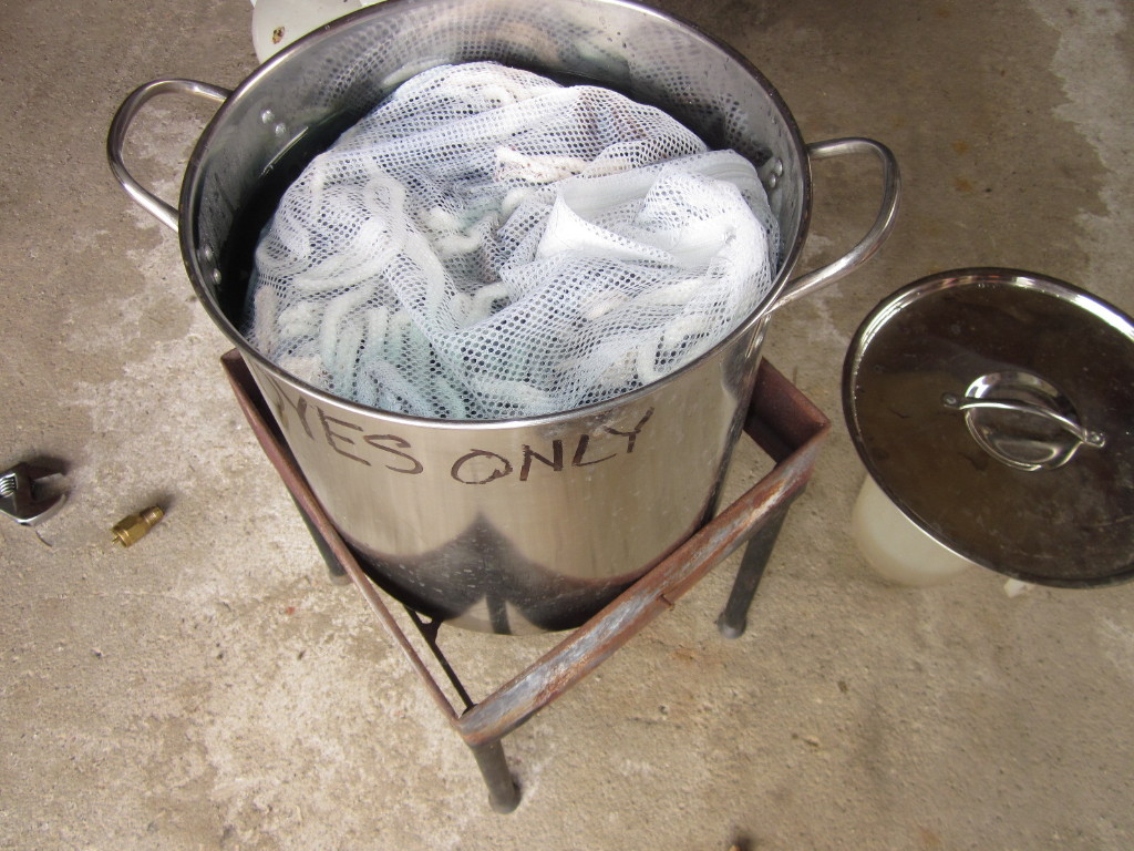 What A View!!! : The Birth of a Birch Tree Rug