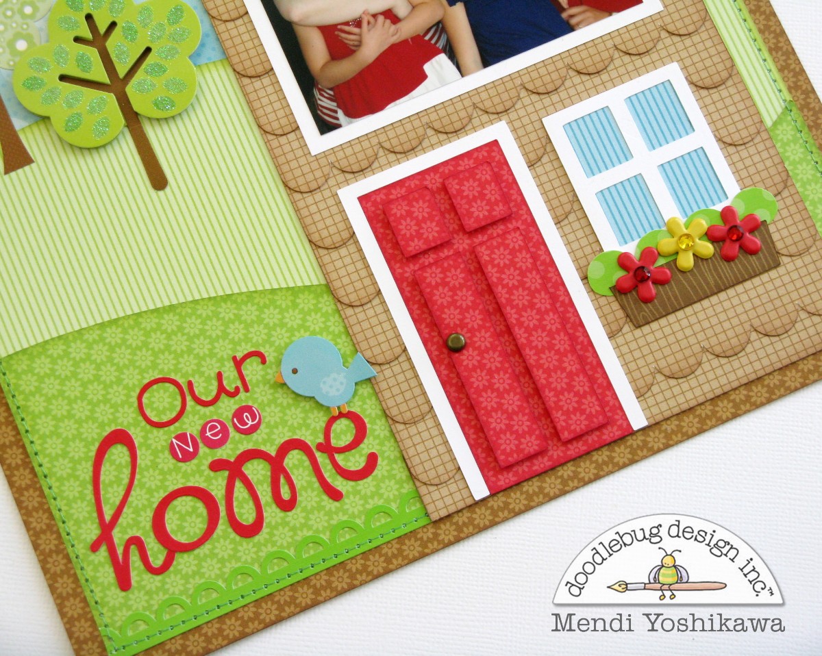 Doodlebug Design Inc Blog: Inspired by.... Our New Home Layout by Mendi
