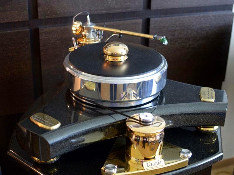 ‎Jadis Uranie Audio turntable – M & S | Ultimate High-Fidelity