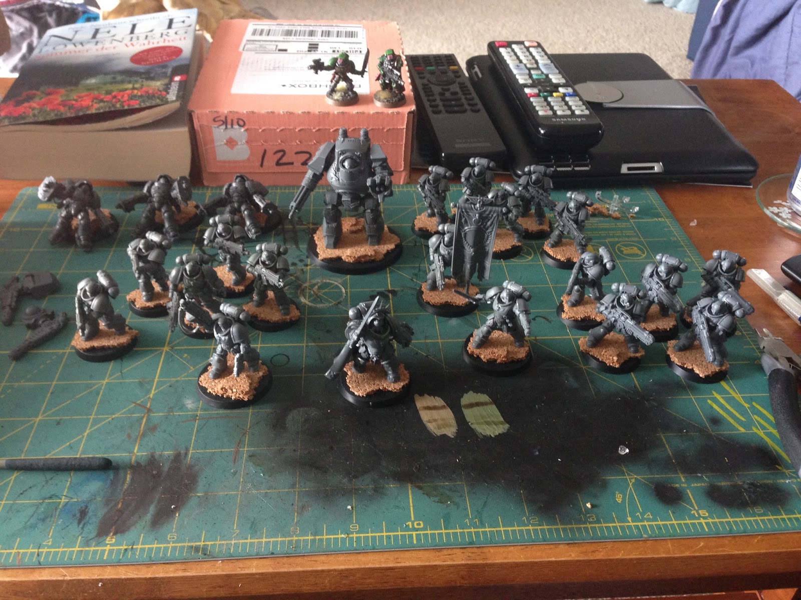 Kris Wall Minis: Primaris Space Marines Army so far...